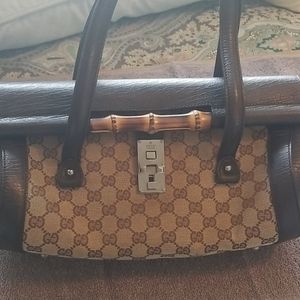Gucci | Bags | Gucci Print Hot Dog Purse | Poshmark